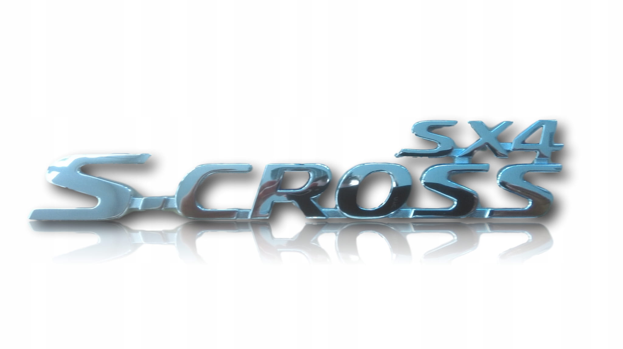 SUZUKI S-CROSS LOGO NAPIS ZNACZEK S-CROSS suzuki-ladmar